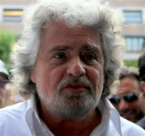Beppe Grillo @ Aphorism.it