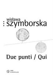 Due punti (Recensione Libro) @ Aphorism.it