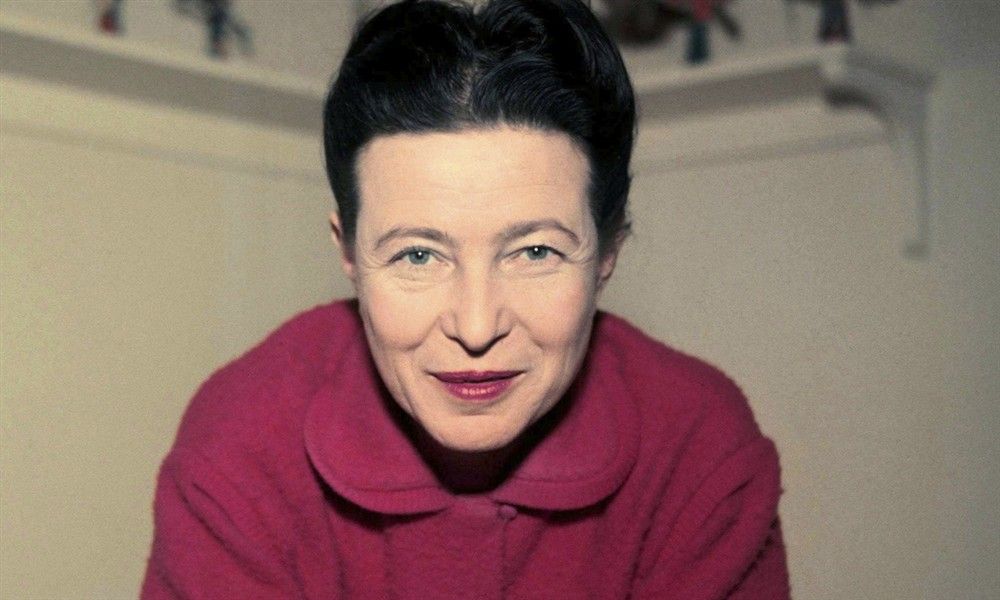 Simone de Beauvoir @ Aphorism.it